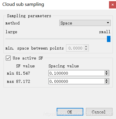 Subsample子采样(CloudCompare软件)-CSDN博客