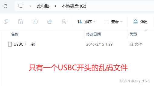 U盘惊现USBC乱码文件？揭秘原因与解决方案！_usbc文件-CSDN博客
