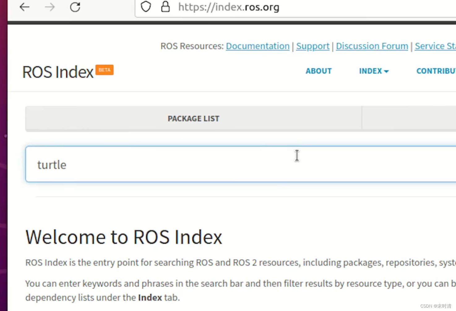 ROS简单学习-CSDN博客