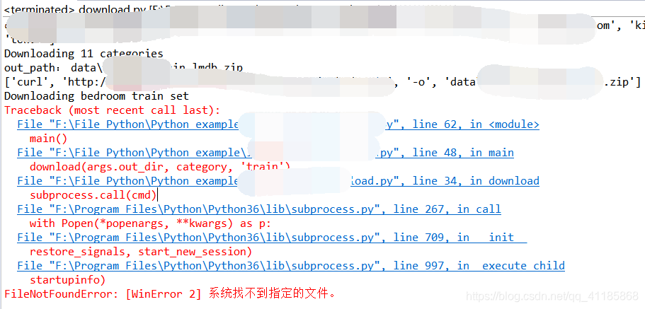 成功解决FileNotFoundError: [WinError 2] 系统找不到指定的文件。-CSDN博客