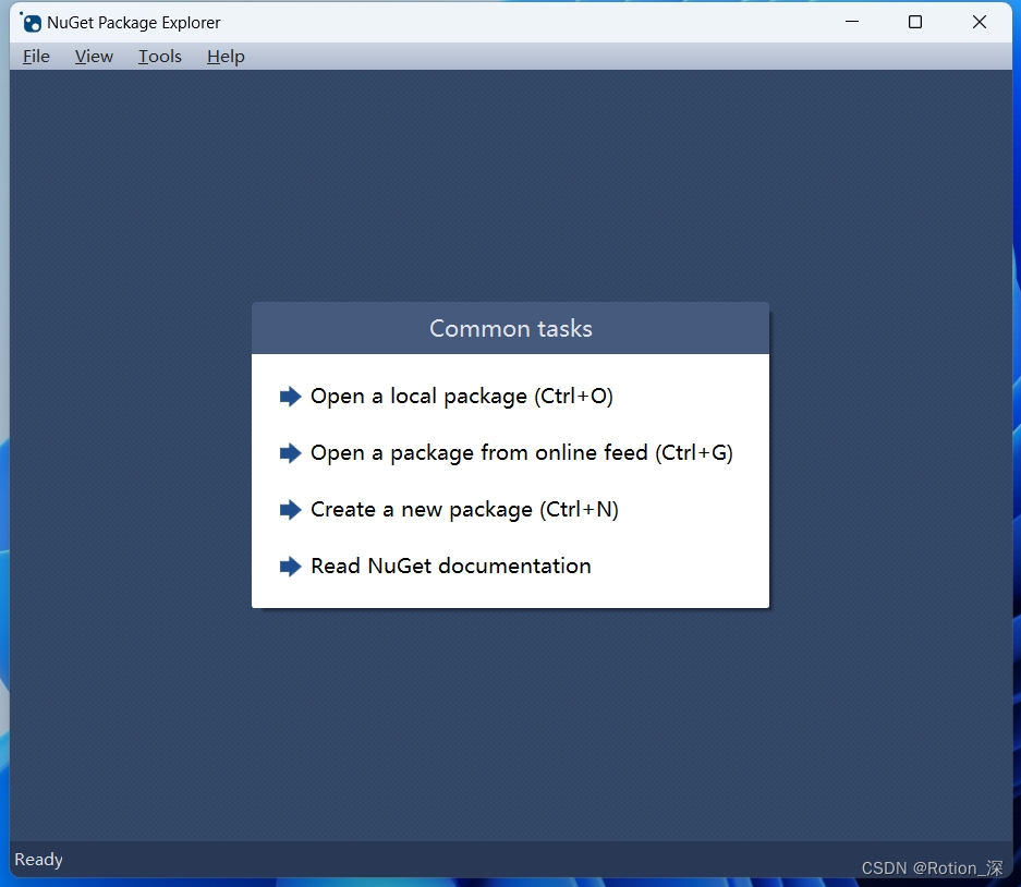 使用 NuGetPackageExplorer 生成Nuget包，并上传nuget.org_nuget package explorer-CSDN博客