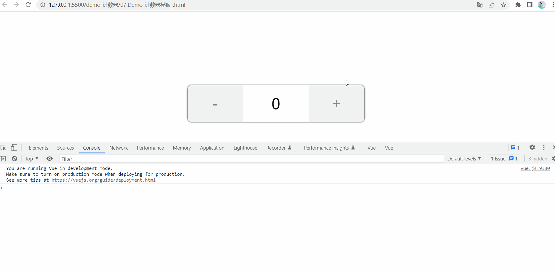 5案例带你快速入门vuejs：vue基础和本地应用及计数器案例开发vuejs快速入门与应用 Csdn博客
