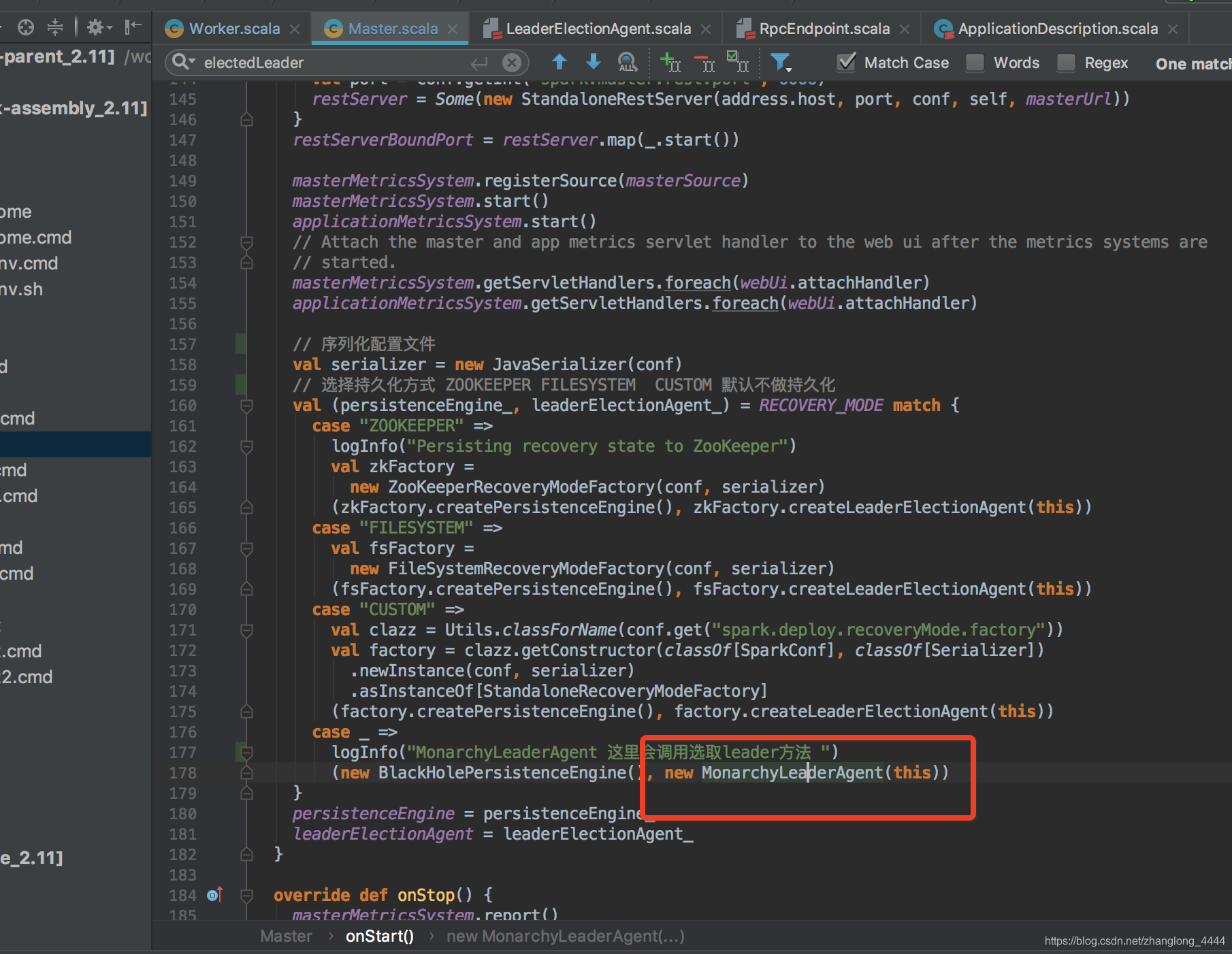 Spark2.3.2源码解析： 2.启动master节点流程源码分析_org.apache.spark.deploy.master.master running as p-CSDN博客