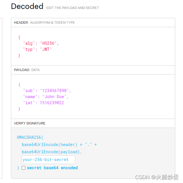 JWT详解_abp的jwt x5t-CSDN博客