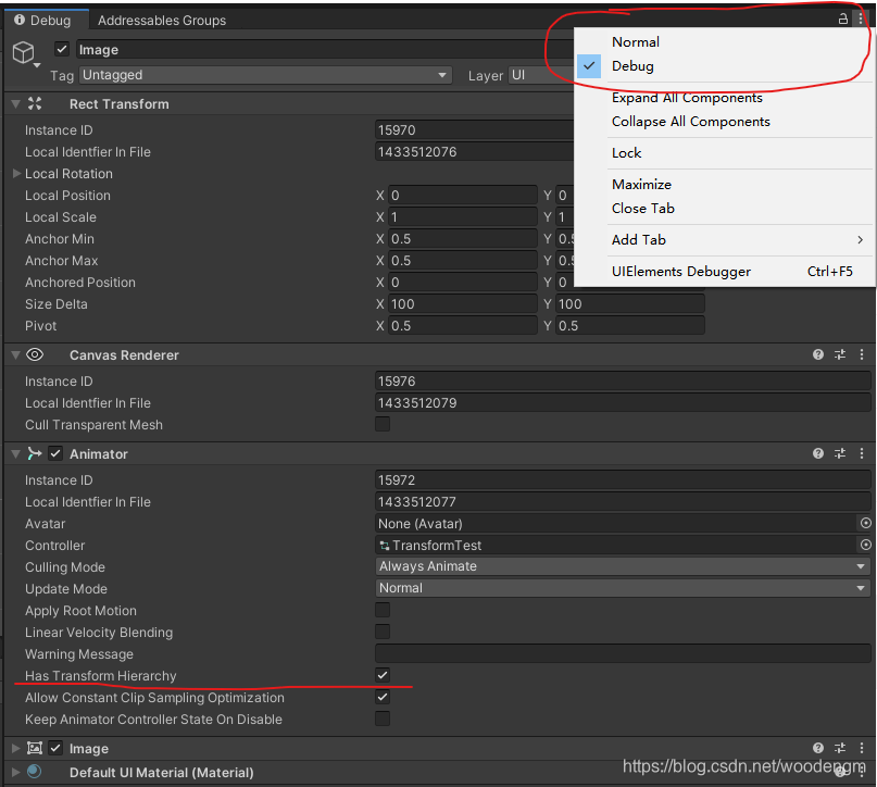 Unity中Animator播放动画后无法修改transform的问题_unity动画后不能改变缩放了-CSDN博客