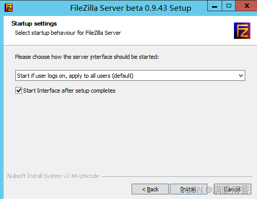 【FTP工具】FileZila安装以及使用详解-CSDN博客