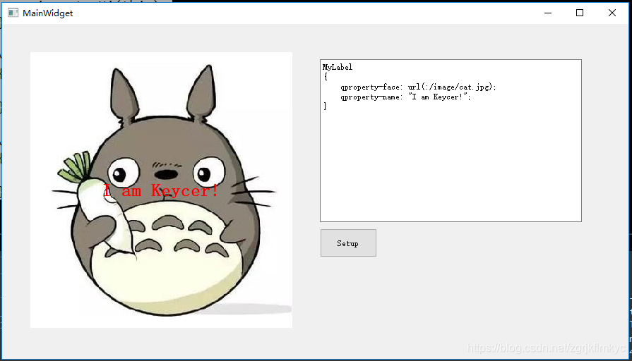 QSS中使用qproperty-＜property name＞设置Qt对象属性值的例子_qpixmap类型必须配置write,否则编译时会出现-CSDN博客