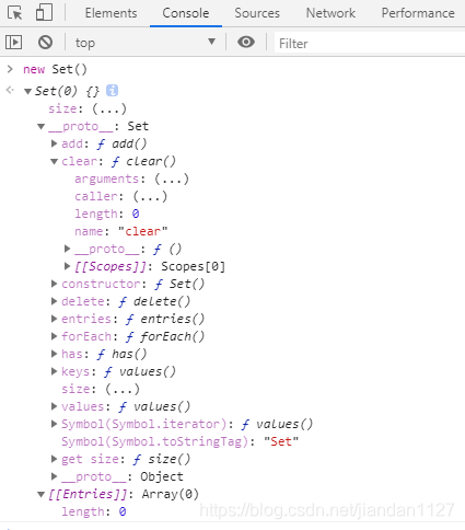 ECMAScript 6（16）Set 和 WeakSet_weakset 变量-CSDN博客