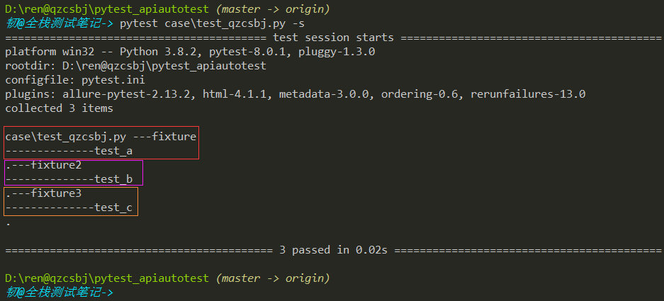 pytest简易教程（04）：fixture简介及调用-CSDN博客