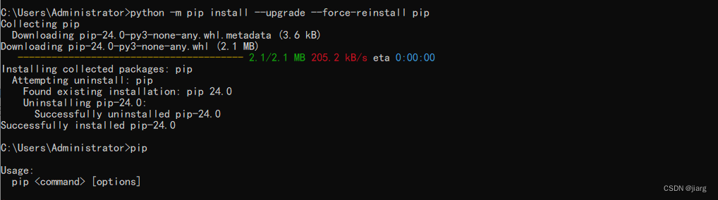 python3 Fatal error in launcher: Unable to create process using-CSDN博客