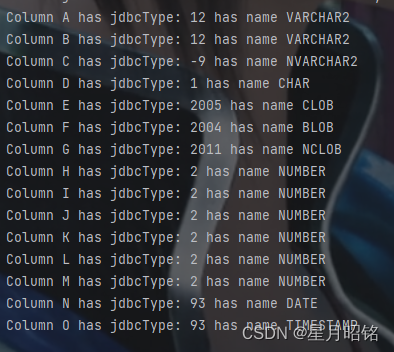 mybatis与oracle数据库jdbcType类型对应关系_oracle jdbctype-CSDN博客