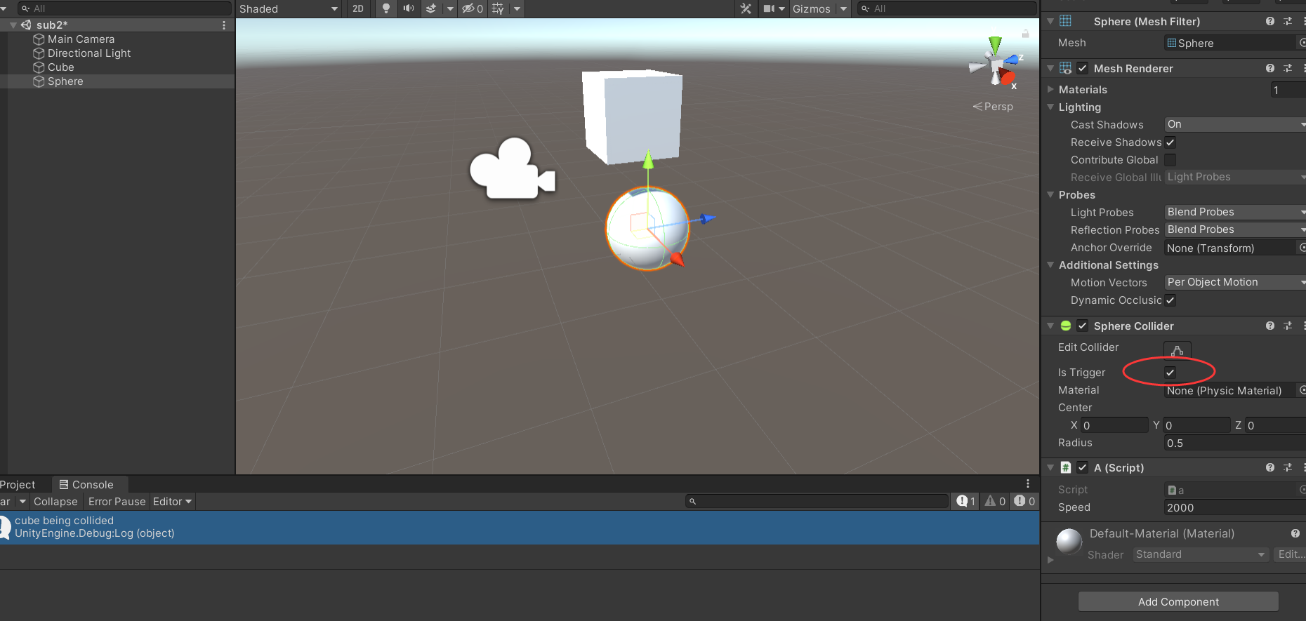 【Unity】 基础交互入门（碰撞交互事件OnTriggerEnter和OnCollisionEnter）-CSDN博客