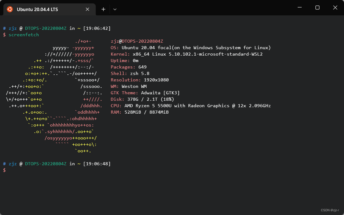 Windows Subsystem for Linux 配置记录_windows subsystem for linux 如何联网-CSDN博客
