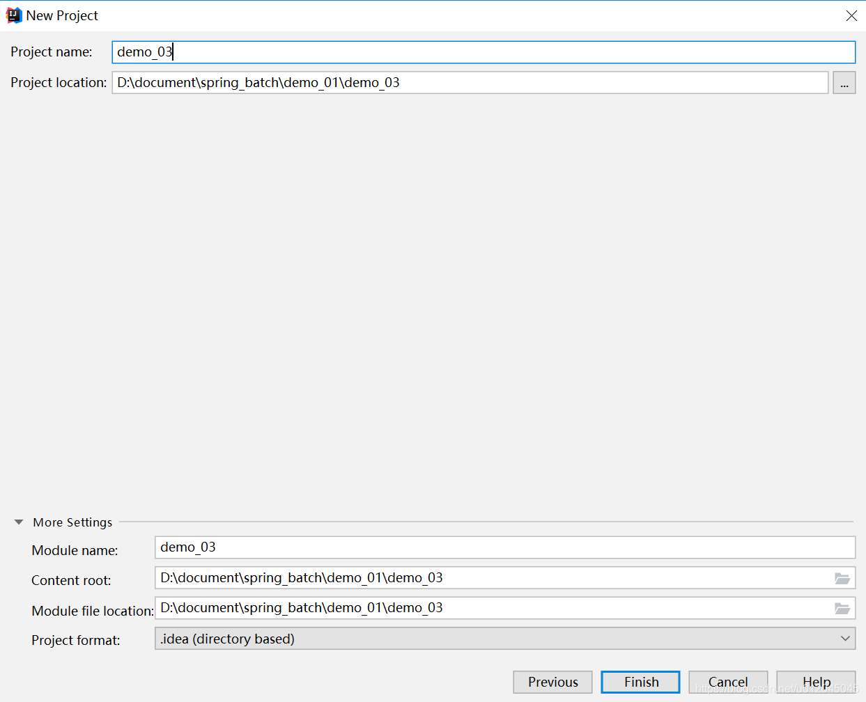 springbatch自学之路-02（如何搭建一个springbatch项目）_idea spring batch-CSDN博客