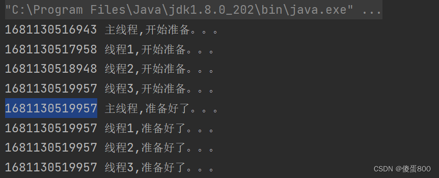 JAVA---CyclicBarrier-CSDN博客