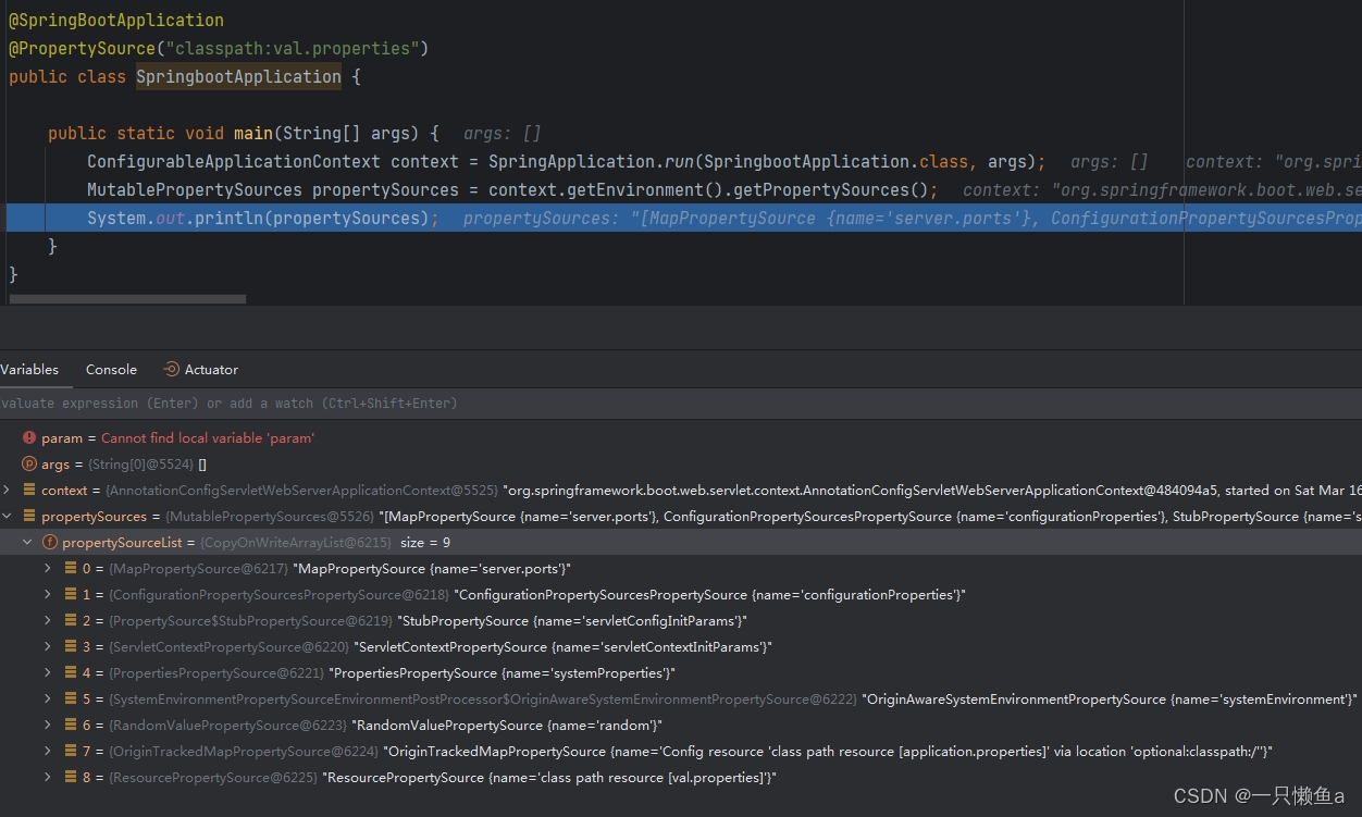 Spring之@Value注解_spring value-CSDN博客
