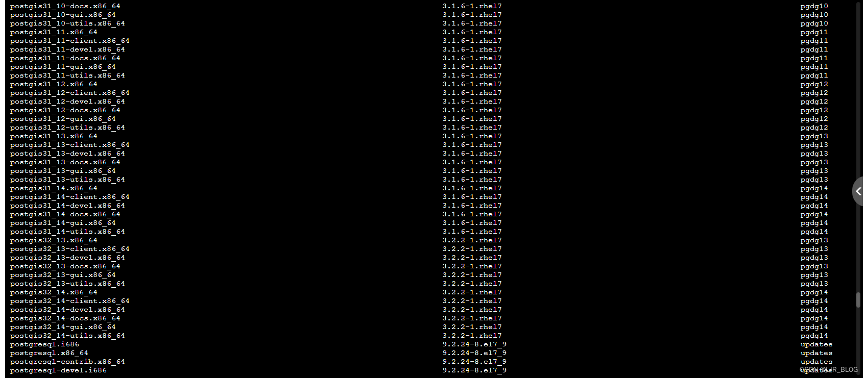centos7安装PostgresSQL14+PostGIS3.2记录_postgis 3.2-CSDN博客