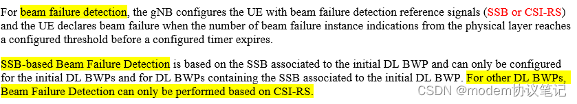 Beam Failure Detection-CSDN博客