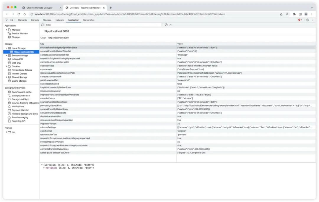 基于Chrome Devtools的远程调试实现_chrome 远程调试-CSDN博客