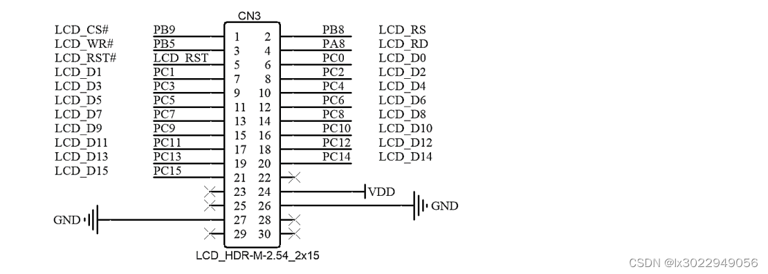 LED及LCD冲突问题解决（蓝桥杯嵌入式stm32G431RBT6）_lcd和led有冲突-CSDN博客