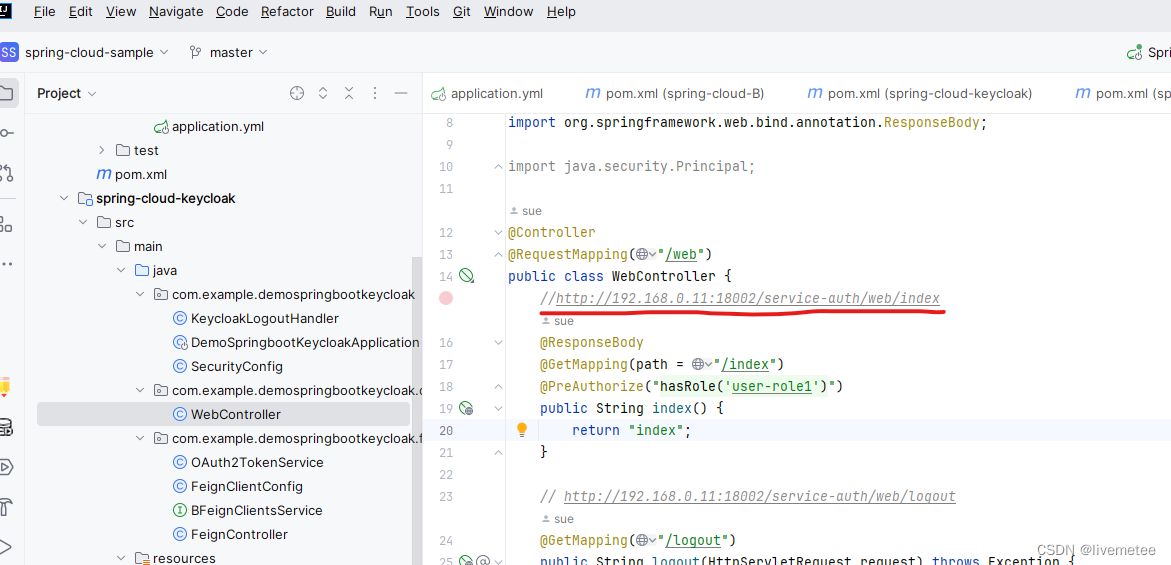 keycloak-24.0.4整合spring security oauth2之 spring-cloud-alibaba2022.0.0 ...