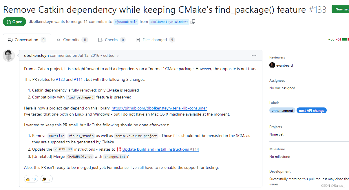 ubuntu18.04下不依赖ros安装serial库/源码编译catkin_ubuntu源码编译安装catkin-CSDN博客