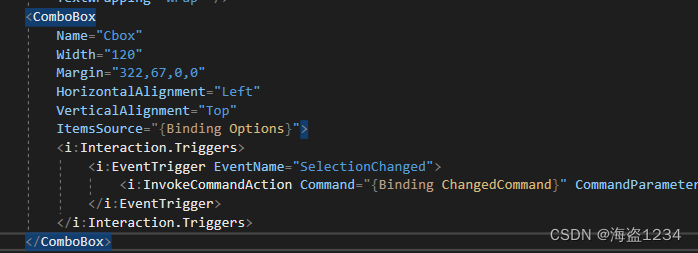 Wpf Mvvm基础教程(三)命令事件的绑定wpf 命令绑定 Csdn博客