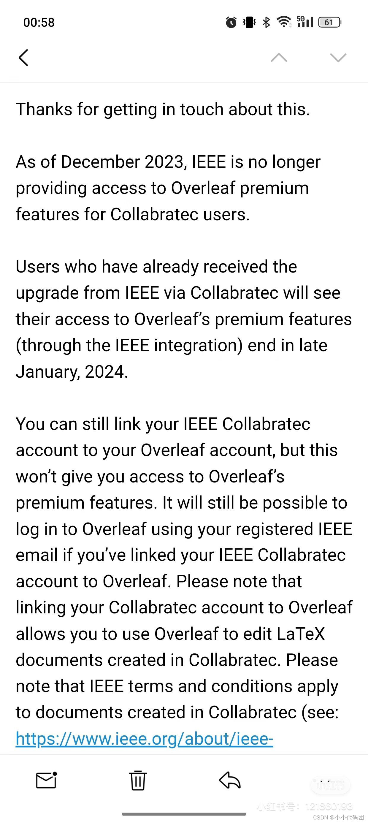 Overleaf IEEE白嫖即将失效！_为什么现在ieee collabratec连接不到overleaf了-CSDN博客