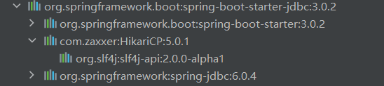 spring boot引入starter-jdbc报错 java.lang.NoClassDefFoundError: org/slf4j/helpers ...