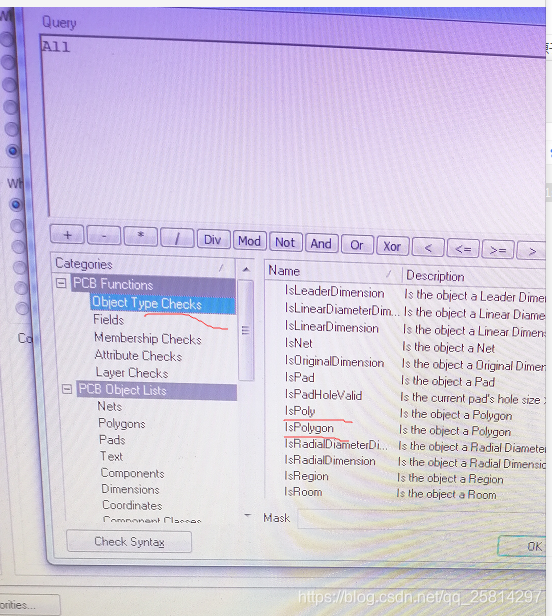 altium designer中inpolygon与ispolygon都是什么意思，更详细解释在《Altium Designer 高级规则语法 ...