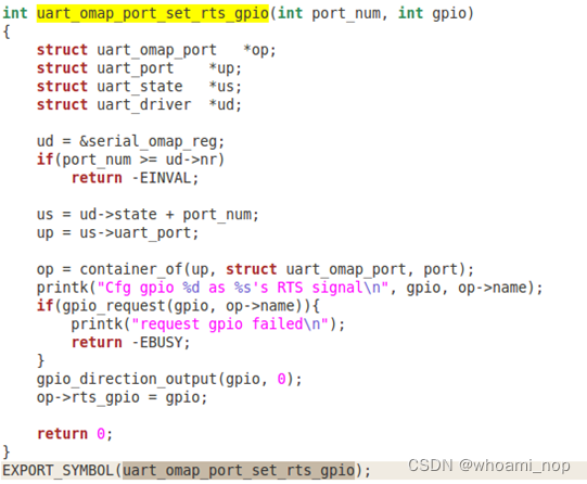 AM335x Linux uart 串口（rs485&rs232）无法正常通信的一种解决方法_tiocsrs485-CSDN博客