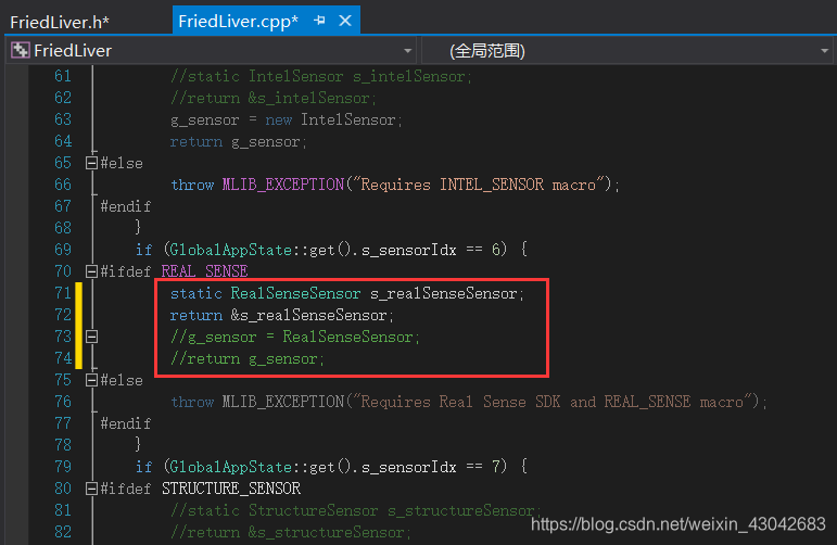 BundleFusion的实现——RealSense D435i+Win10+VS2013+cuda8.0-CSDN博客