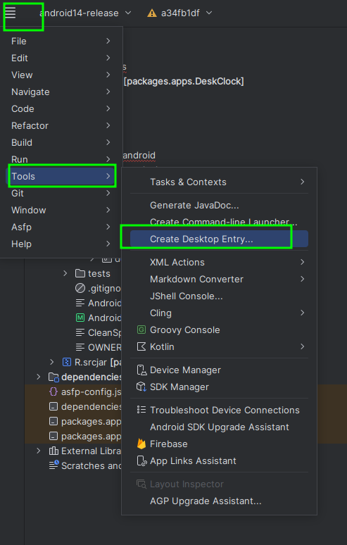 调试AOSP源码的官方神器-Android Studio for Platform（ASfP）_asfp下载-CSDN博客