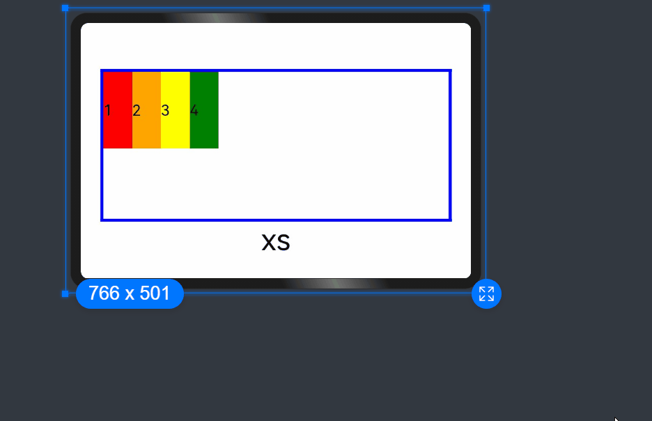 HarmonyOS实战开发：栅格布局（GridRow/GridCol）-（构建布局）-CSDN博客