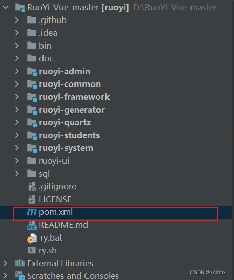 若依框架vue前后端分离---部署自己的模块_若依前端分离vuecli2 后台管理-CSDN博客