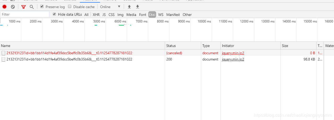 top.$.jBox frame 弹窗请求重复，一次为canceled的问题解决_top.$.jbox.open('iframe:' url加载两次-CSDN博客