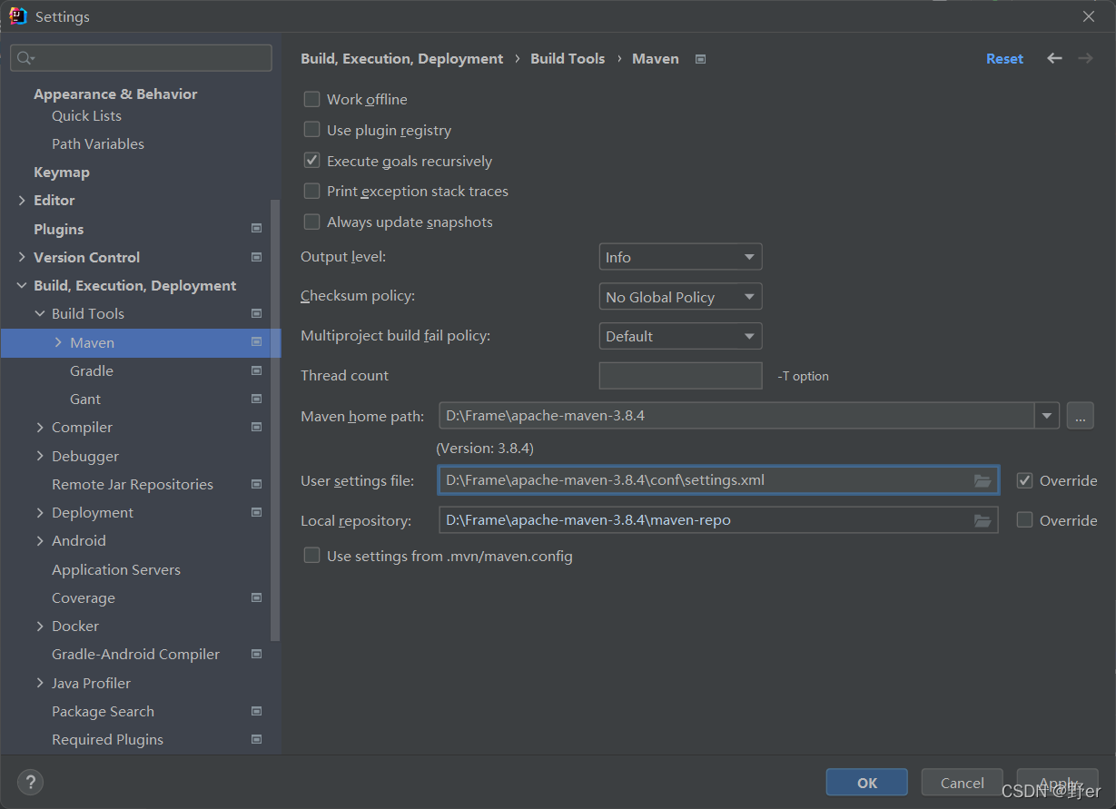 Maven的使用_mirror snapshot release-CSDN博客