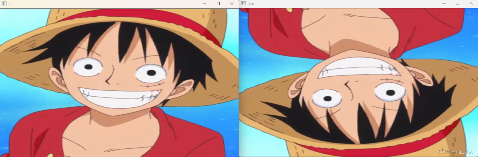 opencv图像翻转、图像旋转_cv2 左右翻转-CSDN博客