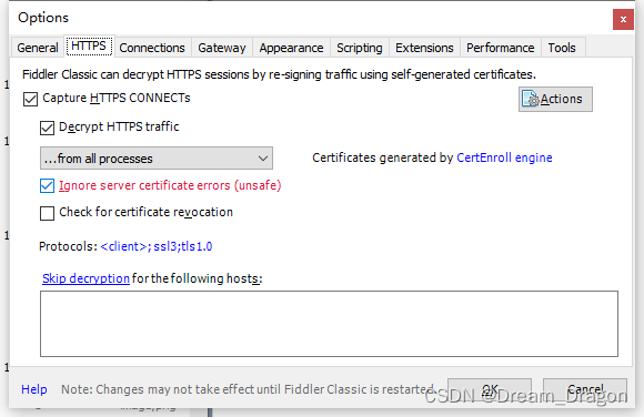 Proxifier+Fiddler Win PC exe抓包_exe 抓包-CSDN博客