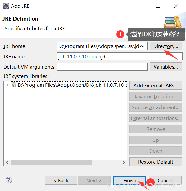 Eclipse如何配置自己的JDK_eclipse配置openjdk-CSDN博客