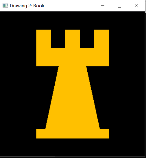 OpenCV 填充多边形 fillConvexPoly 和 fillPoly-CSDN博客