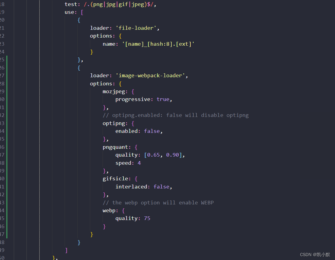 webpack优化篇（四十九）：使用 webpack 进行图片压缩_webpack_凯小默-魔乐社区