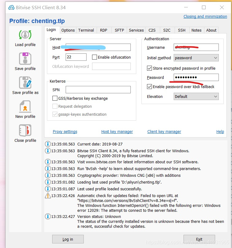 Bitvise ssh client工具-CSDN博客
