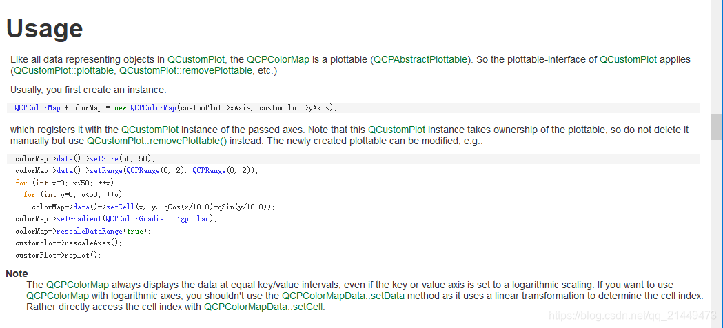 利用QCustomePlot绘制热力图，瀑布图，频谱色图等_qcpcolorgradient-CSDN博客