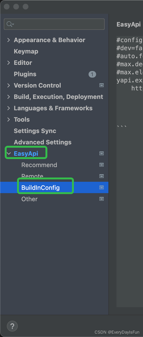 记录一次EasyYapi的配置以及使用-CSDN博客