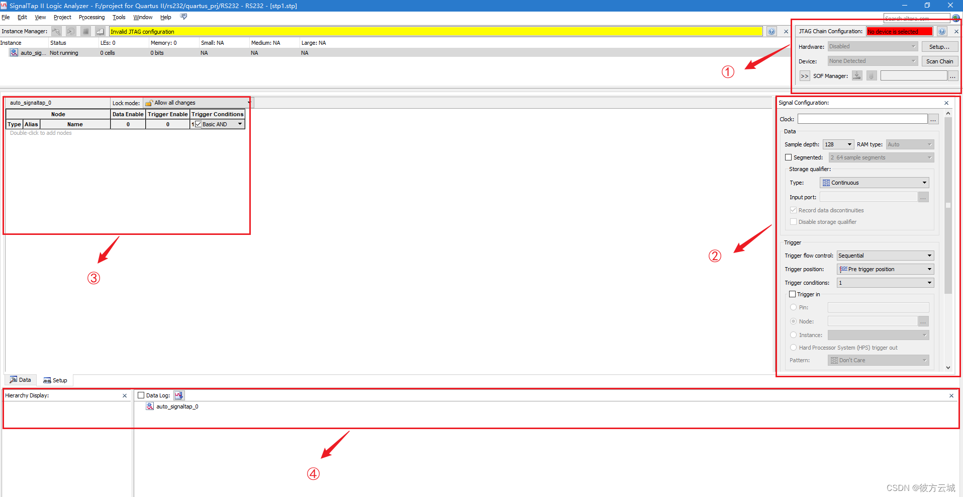 【FPGA学习】使用SingalTap II 抓取波形-CSDN博客