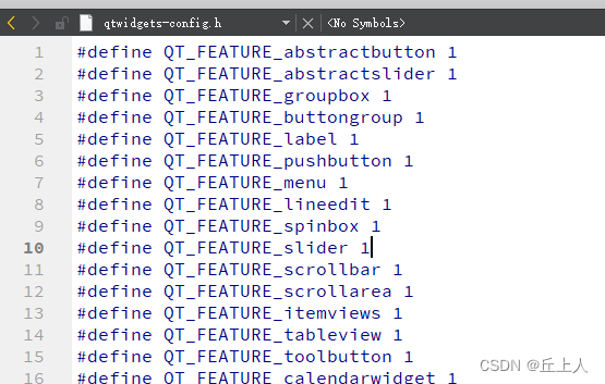 qt模块feature QT_FEATURE_* qt_lib_*.pri QT_CONFG qtConfig_qt enablefeatures-CSDN博客
