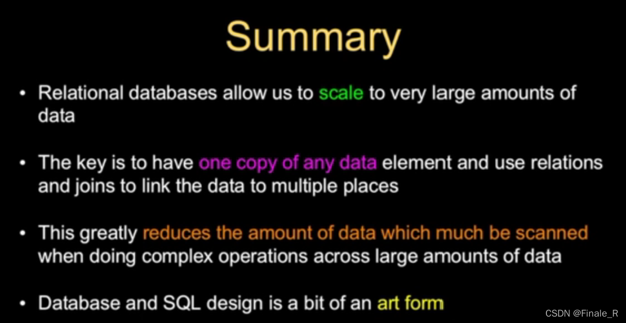 20220119学习记录-py4e lesson 15 Database(2)-CSDN博客